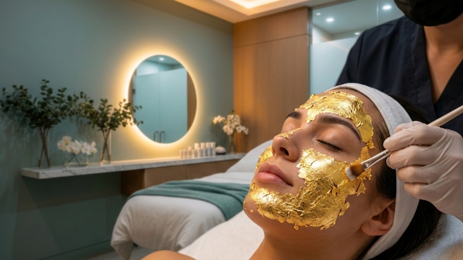 24K Gold Facial San Jose | Luxury Anti-Aging | Glow Clinics